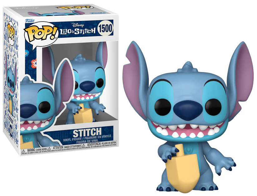 LILO & STITCH - POP Disney N° 1500 - Stitch (Hanukkah) : ShopForGeek ...