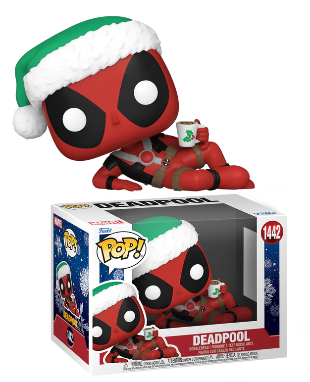 HOLIDAY '24 - POP Marvel N° 1442 - Deadpool : ShopForGeek.com: Bobble ...