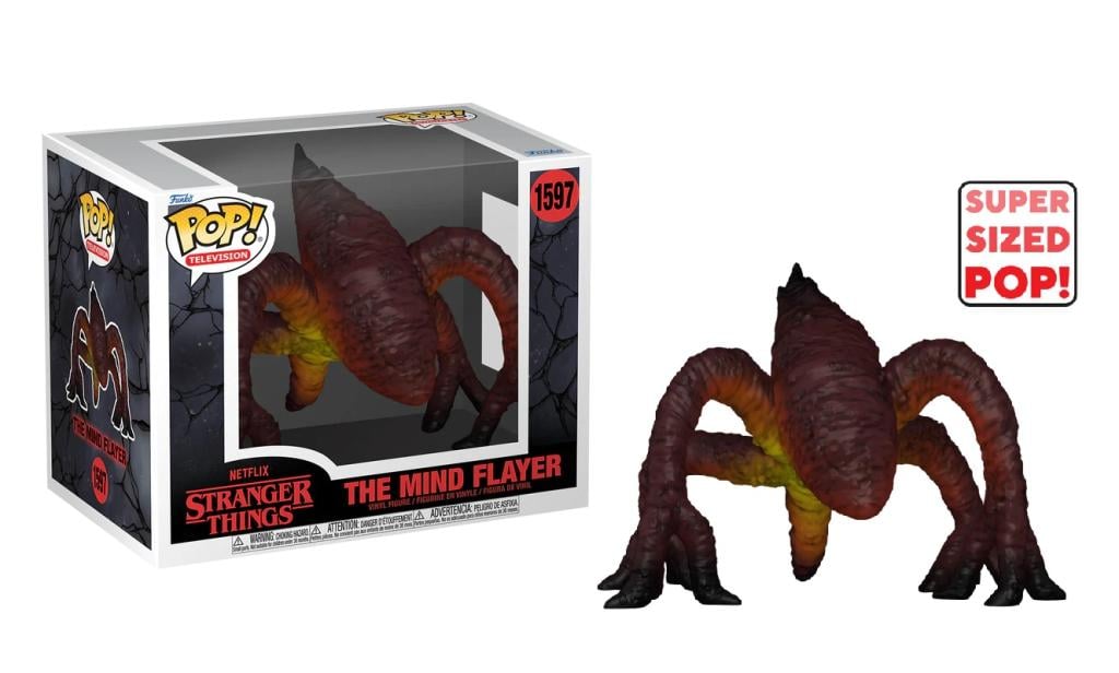 STRANGER THINGS RIFT - POP Super 6'' N°1597- Mind Flayer : ShopForGeek ...
