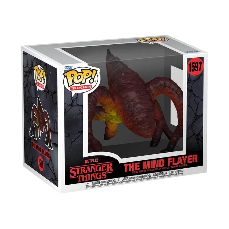 STRANGER THINGS RIFT - POP Super 6'' N°1597- Mind Flayer : ShopForGeek ...