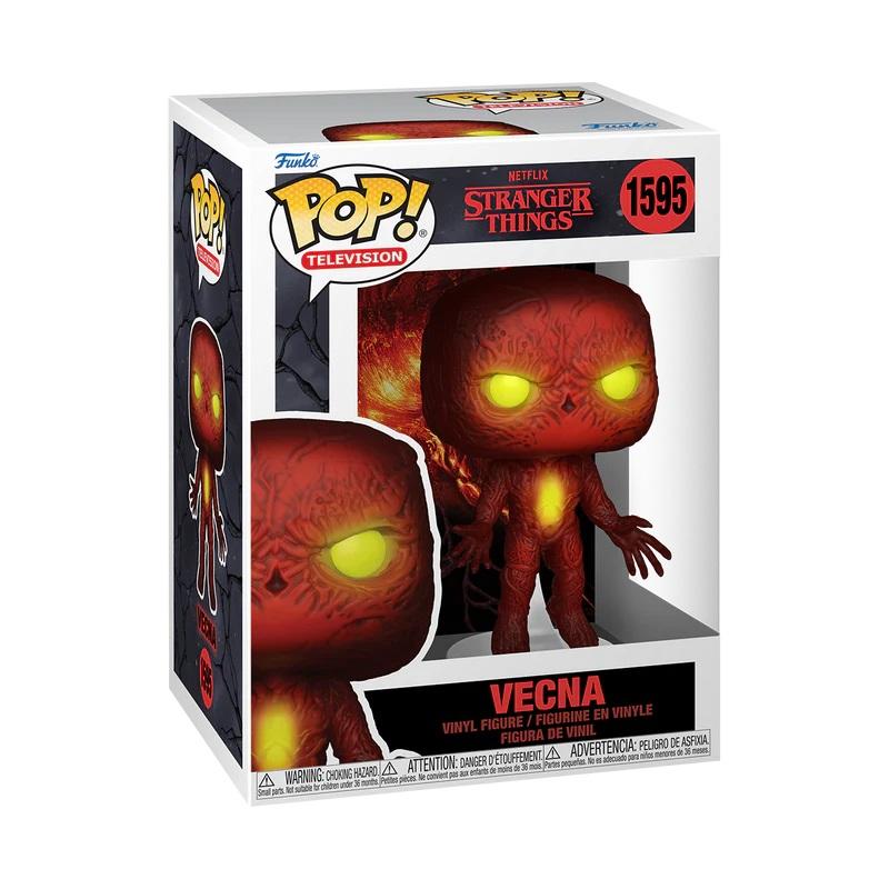 STRANGER THINGS RIFT - POP TV N°1595 - Vecna : ShopForGeek.com: Bobble ...