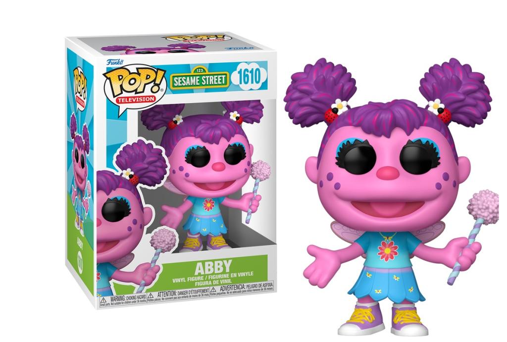 SESAME STREET - POP TV N° 1610 - Abby : ShopForGeek.com: Bobble Head ...