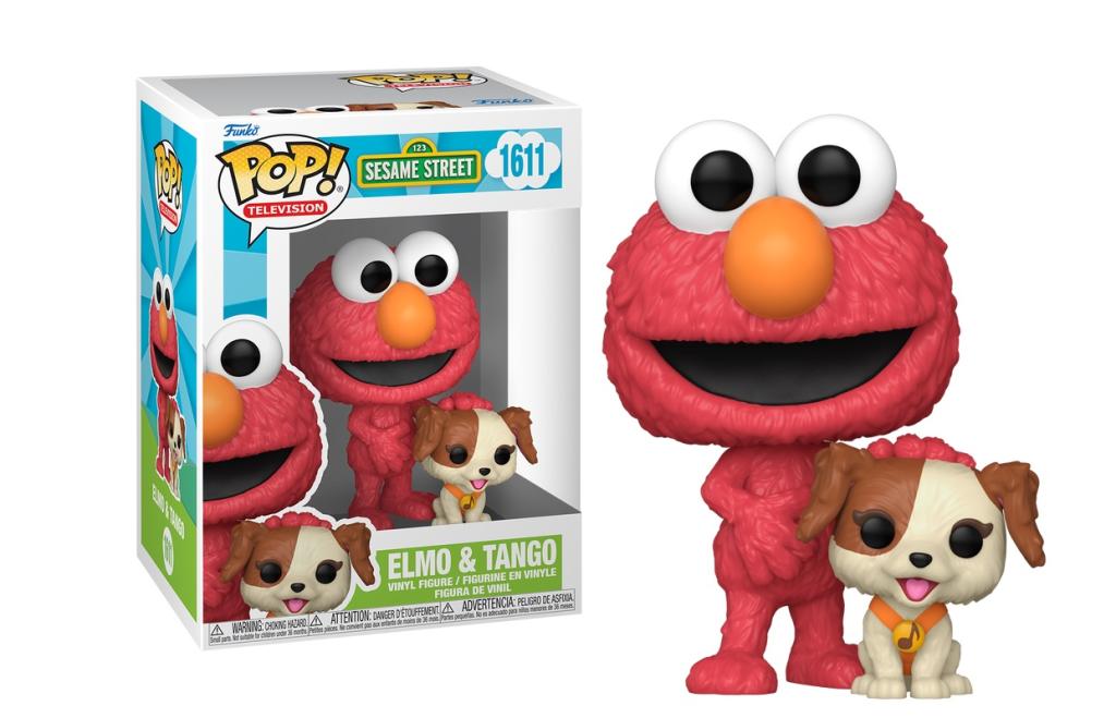 SESAME STREET - POP TV N° 1611 - Elmo & Tango : ShopForGeek.com ...