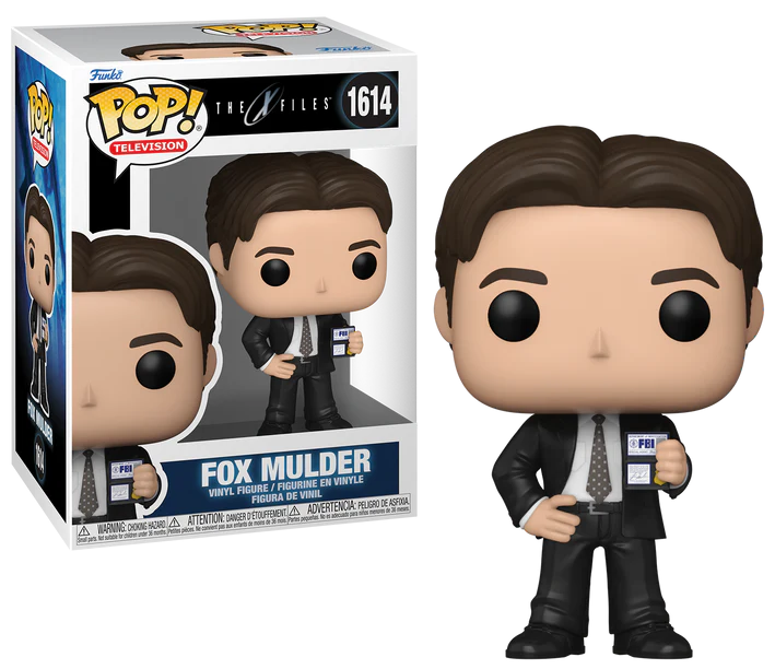 X-FILES - POP TV N° 1614 - Fox Mulder : ShopForGeek.com: Bobble Head ...