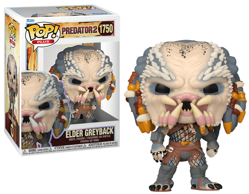 PREDATOR - POP Movies N° 1750 - Elder Greyback : ShopForGeek.com ...