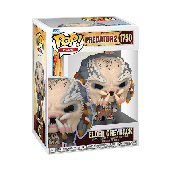 PREDATOR - POP Movies N° 1750 - Elder Greyback : ShopForGeek.com ...