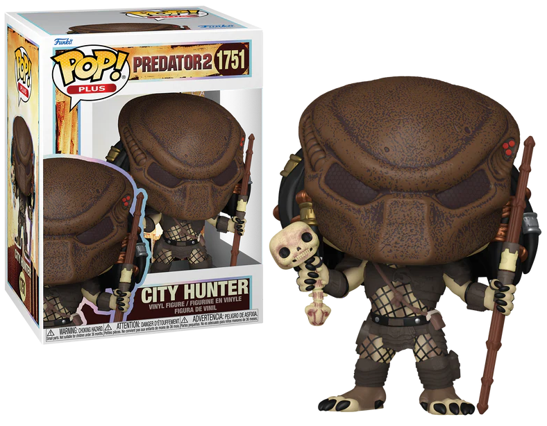 PREDATOR - POP Movies N° 1751 - City Hunter : ShopForGeek.com: Bobble ...