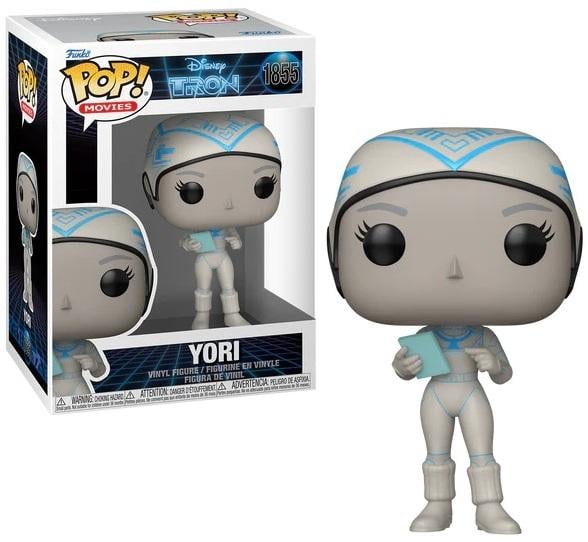 TRON (1982) - POP Movies N° 1855 - Yori : ShopForGeek.com: Bobble Head ...