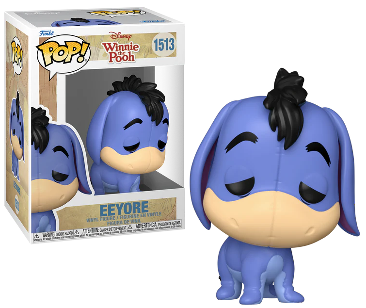 WINNIE THE POOH - POP Disney N° 1513 - Eeyore : ShopForGeek.com ...