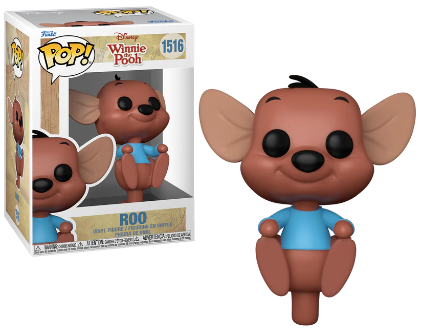 WINNIE THE POOH - POP Disney N° 1516 - Roo : ShopForGeek.com: Bobble ...