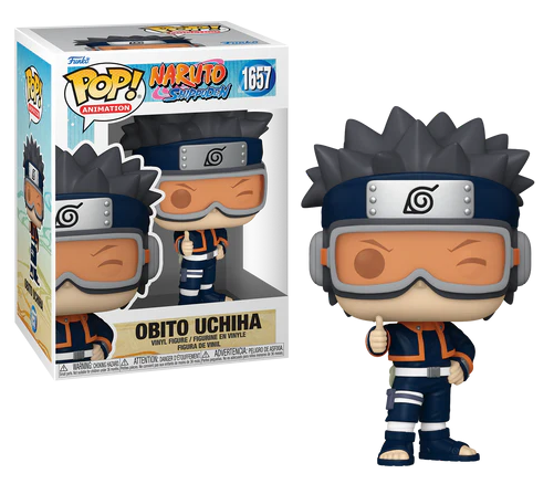 NARUTO SHIPPUDEN - POP Animation N° 1657 - Obito Uchiha (Kid ...