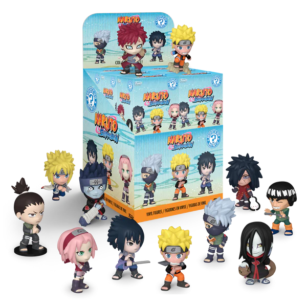 NARUTO - Mystery Minis (BOX 12 Figurines) : ShopForGeek.com: Mystery ...