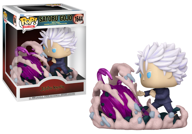 JUJUTSU KAISEN - POP Deluxe N° 1644 - Satoru Gojo (Purple ...