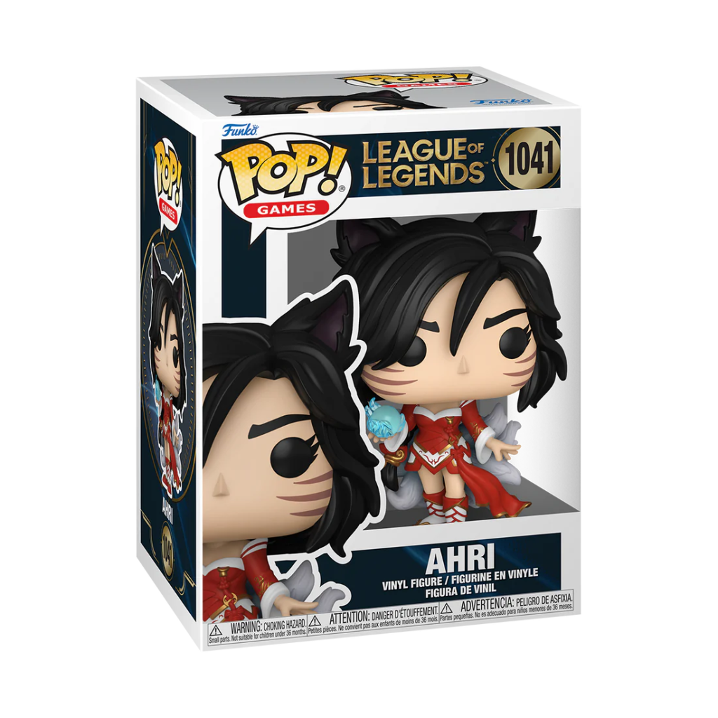LEAGUE OF LEGENDS - POP Games N° 1041 - Ahri : ShopForGeek.com: Bobble ...