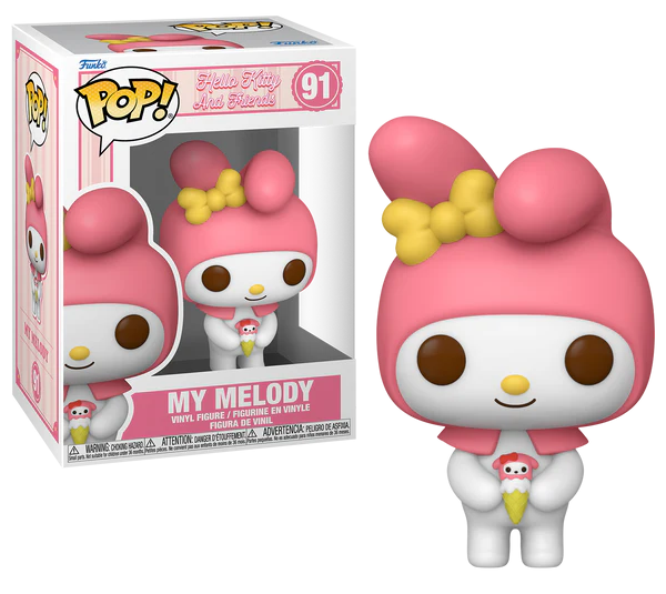 HELLO KITTY - POP Sanrio N° 91 - My Melody : ShopForGeek.com: Cabezón ...