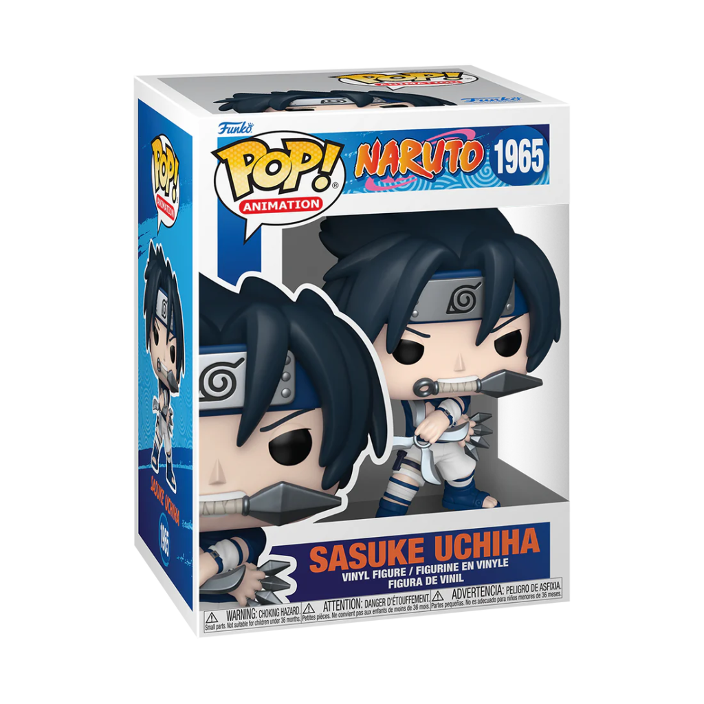 NARUTO CLASSIC - POP Animation N° 1965 - Sasuke Uchiha : ShopForGeek ...