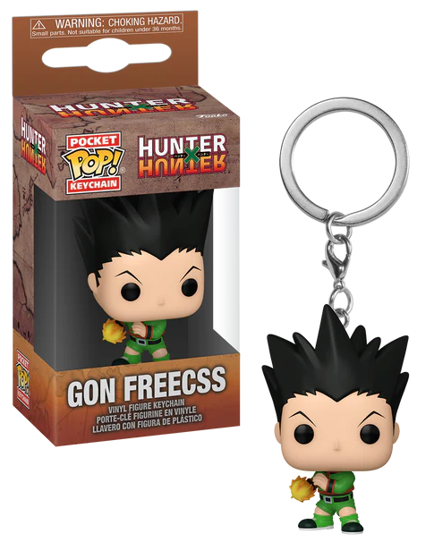 HUNTER X HUNTER - Pocket Pop Keychains - Gon Freecss : ShopForGeek.com ...