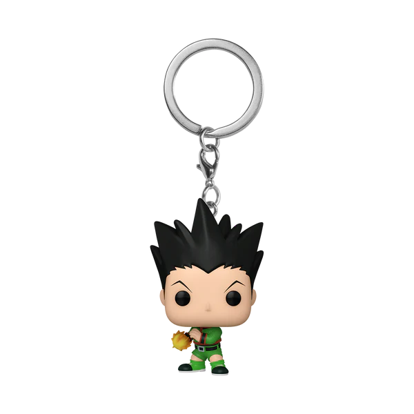 HUNTER X HUNTER - Pocket Pop Keychains - Gon Freecss : ShopForGeek.com ...