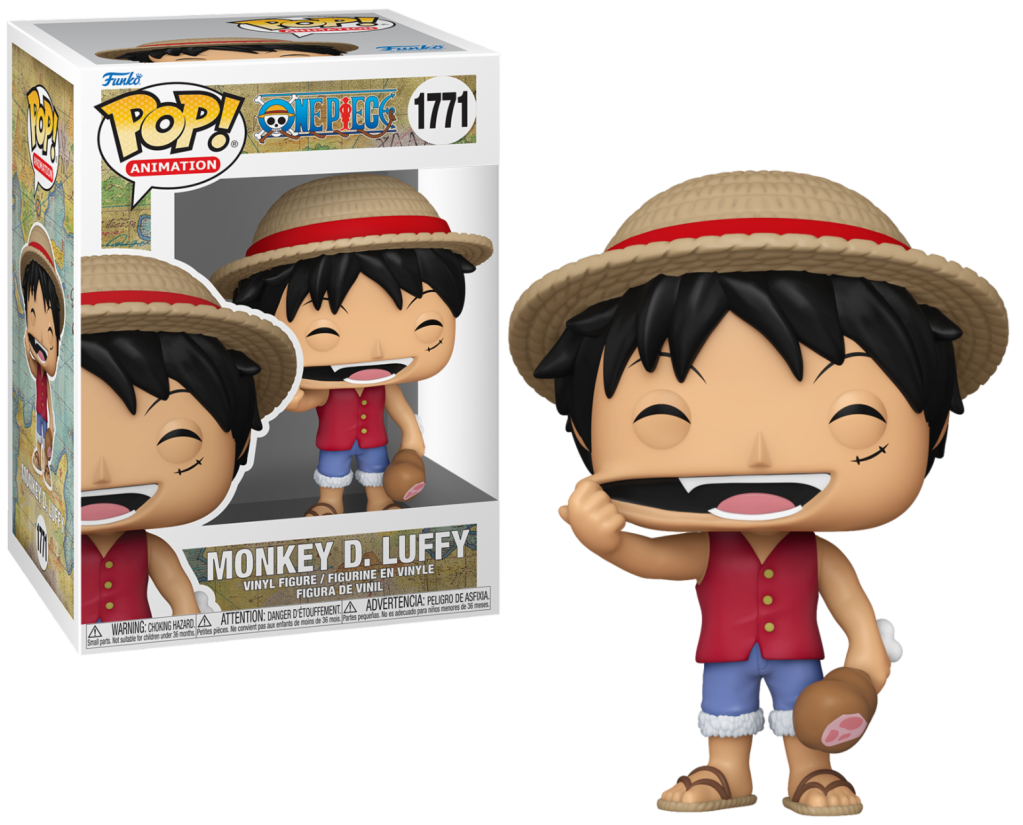 ONE PIECE - POP Animation N° 1771 - Luffy : ShopForGeek.com: Bobble ...