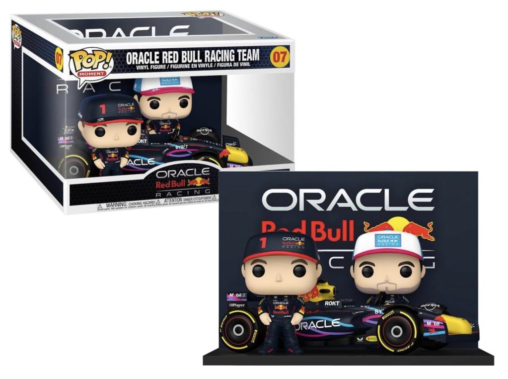 RACING - POP Moment N° 07 - Red Bull Team : ShopForGeek.com: Bobble ...