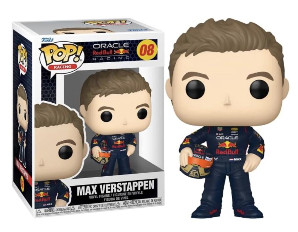 RACING - POP Racing N° 08 - Max Verstappen avec Casque : ShopForGeek ...