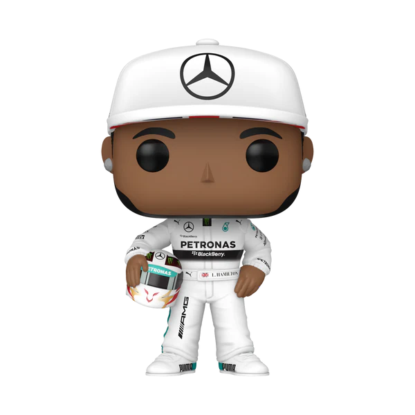 RACING - POP Racing N° 09 - Lewis Hamilton avec Helm : ShopForGeek.com ...