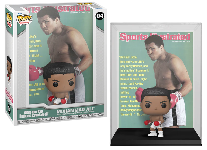 BOXING - POP SI Cover N° 04 - Muhammad Ali : ShopForGeek.com: Bobble ...