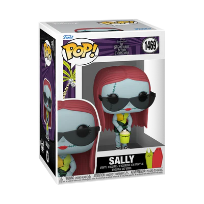 NBX - POP Disney N° 1469 - Sally with glasses (Beach) : ShopForGeek.com ...