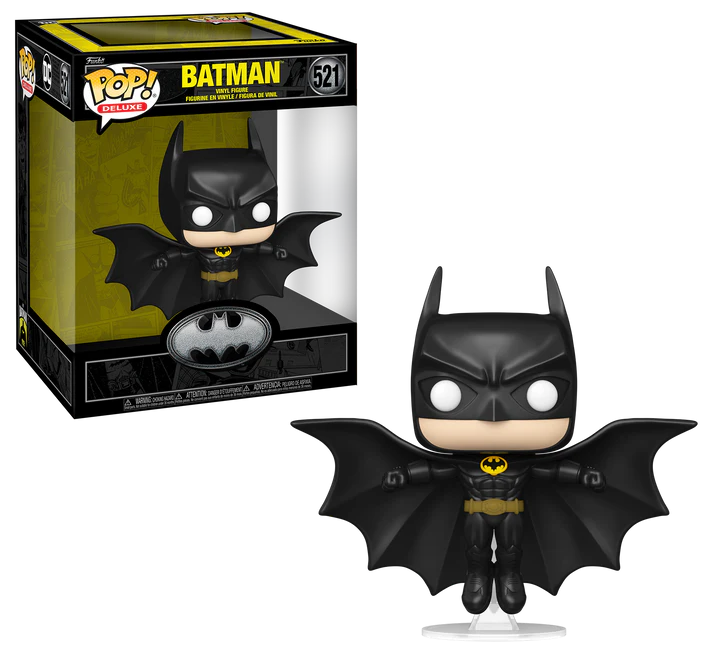 BATMAN 85TH - POP Deluxe N° 521 - Batman Soaring : ShopForGeek.com: Bobble Head POP Funko DC Comics