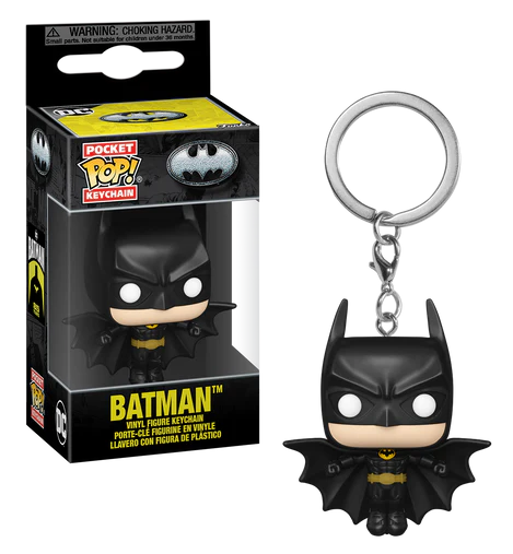 BATMAN 85TH - Pocket Pop Keychains - Batman (Soaring) : ShopForGeek.com ...