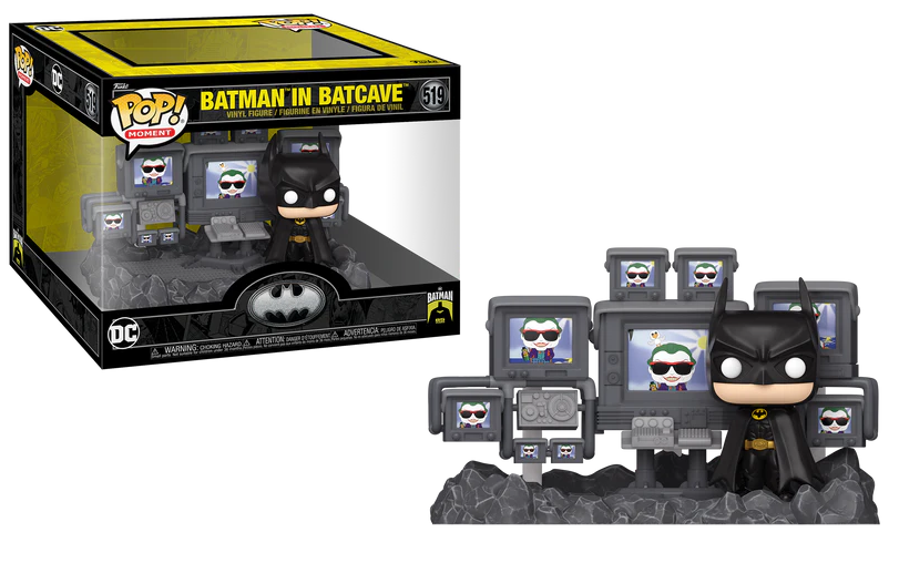 BATMAN 85TH - POP Moment N° 519 - Batman in Batcave : ShopForGeek.com ...