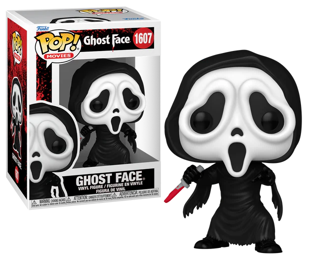 GHOSTFACE - POP Movies N° 1607 - Ghostface : ShopForGeek.com: Cabezón ...