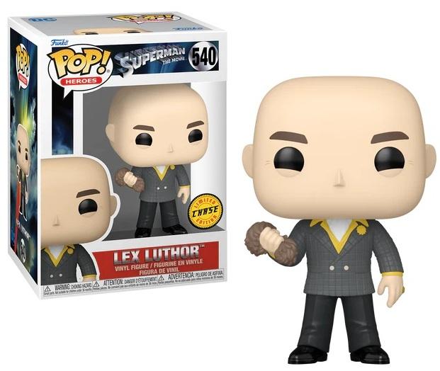 SUPERMAN (1978) - POP Movies N° 540 - Lex Luthor with Chase ...