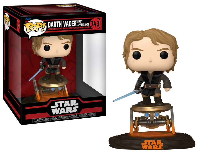 STAR WARS - POP Ride Deluxe N° 743 - Darth Vader (First Appearance ...