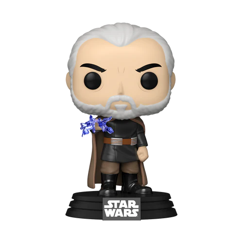 STAR WARS DARKSIDE - POP Star Wars N° 744 - Count Dooku : ShopForGeek ...