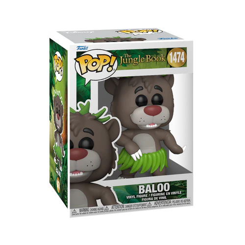 LE LIVRE DE LA JUNGLE - POP Disney N° 1474 - Baloo : ShopForGeek.com ...