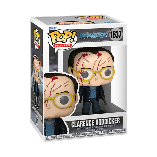 ROBOCOP - POP Movie N° 1637 - Clarence Boddicker : ShopForGeek.com ...
