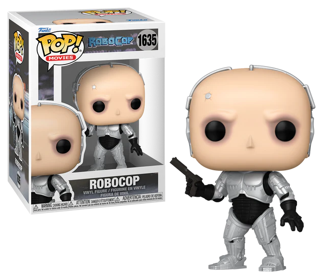 ROBOCOP - POP Movie N° 1635 - Robocop : ShopForGeek.com: Cabezón POP ...
