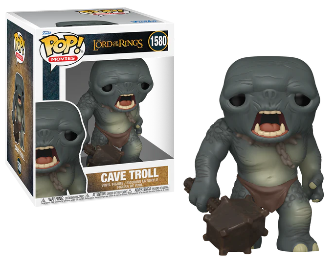 LORD OF THE RINGS - POP Super 6'' N° 1580 - Cave Troll : ShopForGeek ...