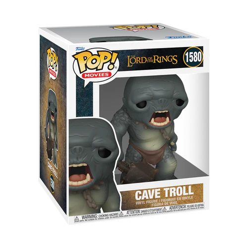 LORD OF THE RINGS - POP Super 6'' N° 1580 - Cave Troll : ShopForGeek ...