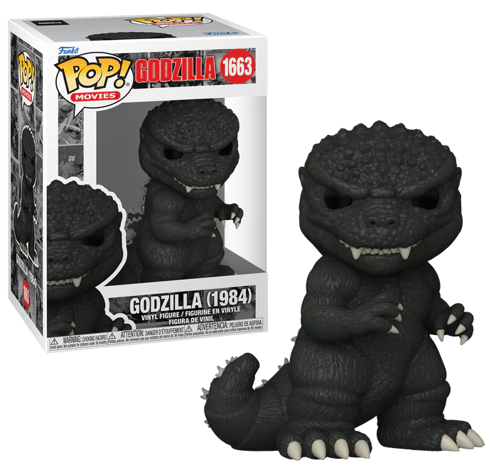 GODZILLA 70TH - POP Movie N° 1663 - Godzilla 1984 with Chase ...