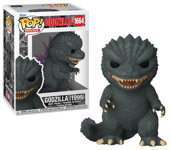 GODZILLA 70TH - POP Movie N° 1664 - Godzilla 1999 : ShopForGeek.com ...