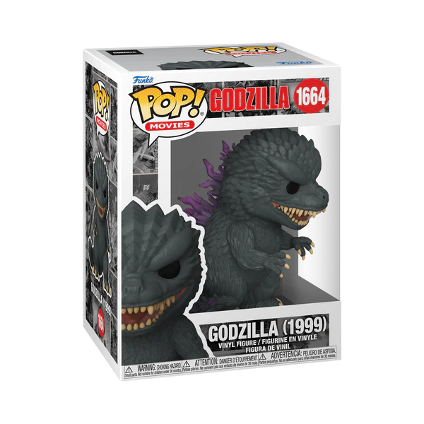 GODZILLA 70TH - POP Movie N° 1664 - Godzilla 1999 : ShopForGeek.com ...