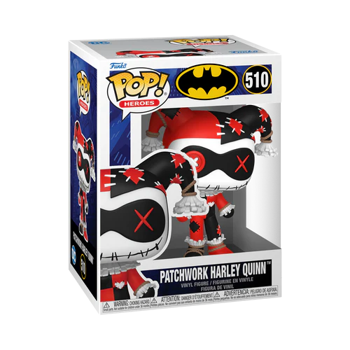 DC PATCHWORK - POP Heroes N° 510 - Harley : ShopForGeek.com: Cabezón ...