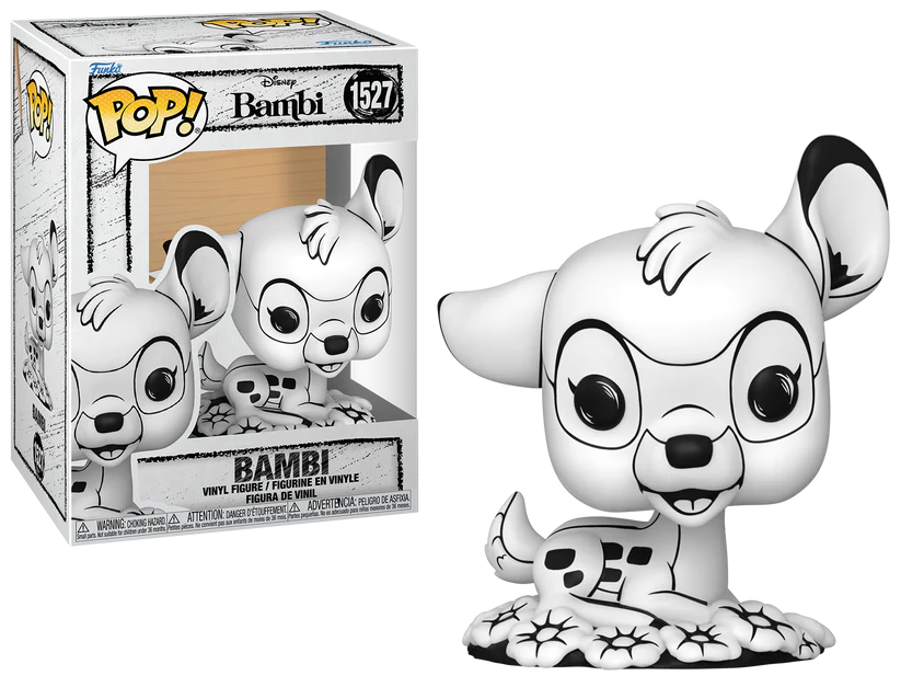 DISNEY - POP N° 1527 - Bambi (Sketch) : ShopForGeek.com: Cabezón POP ...