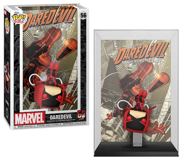DAREDEVIL 60TH - POP Comic Cover N° 56 - Daredevil #1 : ShopForGeek.com: Bobble Head POP Funko ...