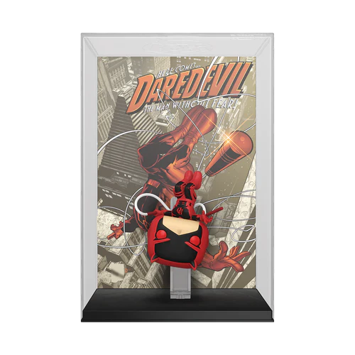DAREDEVIL 60TH - POP Comic Cover N° 56 - Daredevil #1 : ShopForGeek.com: Bobble Head POP Funko ...