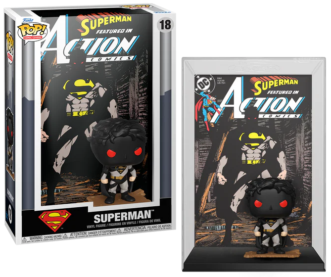 DC - POP Comic Cover N° 18 - Action Comics #644 : ShopForGeek.com ...