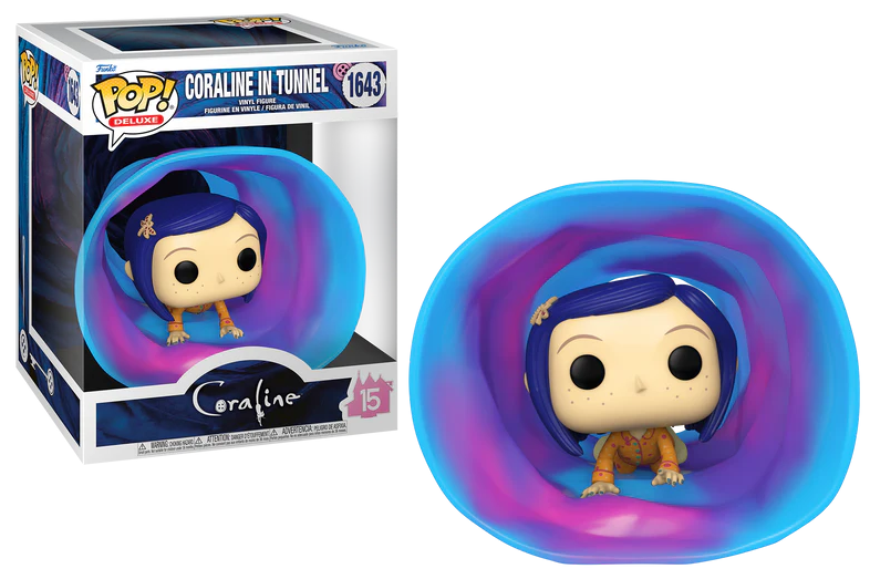 CORALINE 15TH - POP Deluxe N° 1643 - Coraline : ShopForGeek.com: Bobble ...