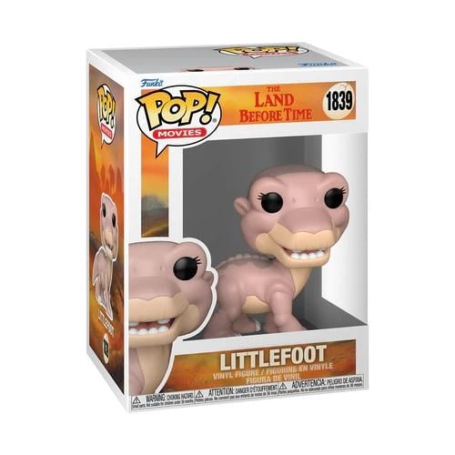 THE LAND BEFORE TIMES - POP Movies N° 1839 - Littlefoot : ShopForGeek ...